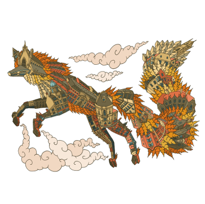 Jimmy Cauty & Andy Council's exclusive artwork — Plone site