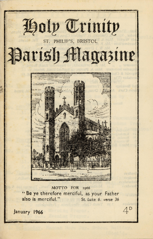 Trinity Parish Magazine — Plone site